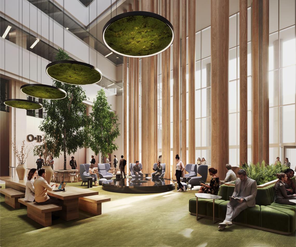 Renovations to reimagine newly rebranded property at 33 Yonge ...