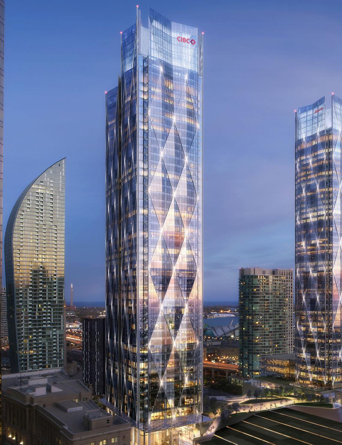 CIBC Square Phase 2 approaches completion | Urbanize Toronto