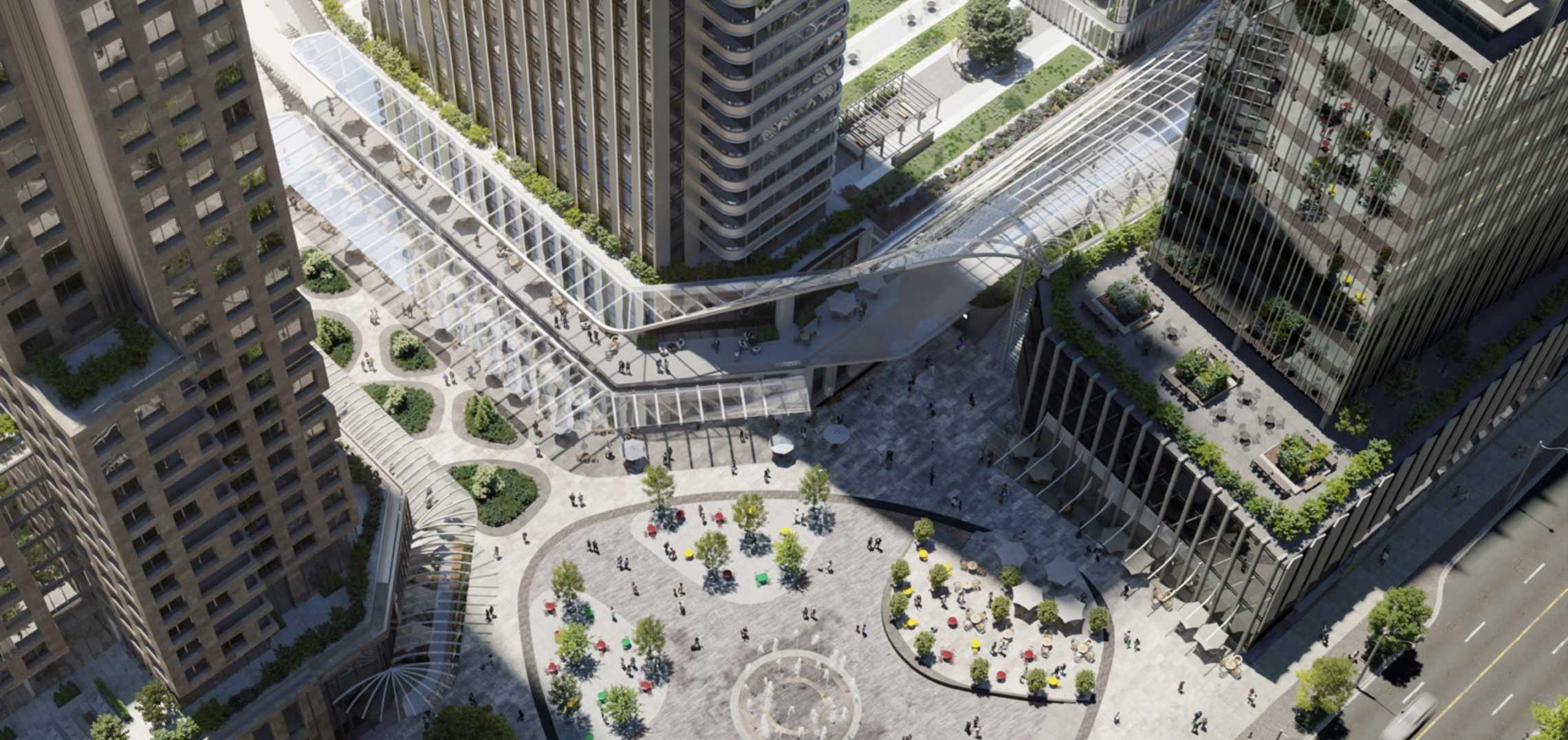 Canada Square Reimagined | Urbanize Toronto