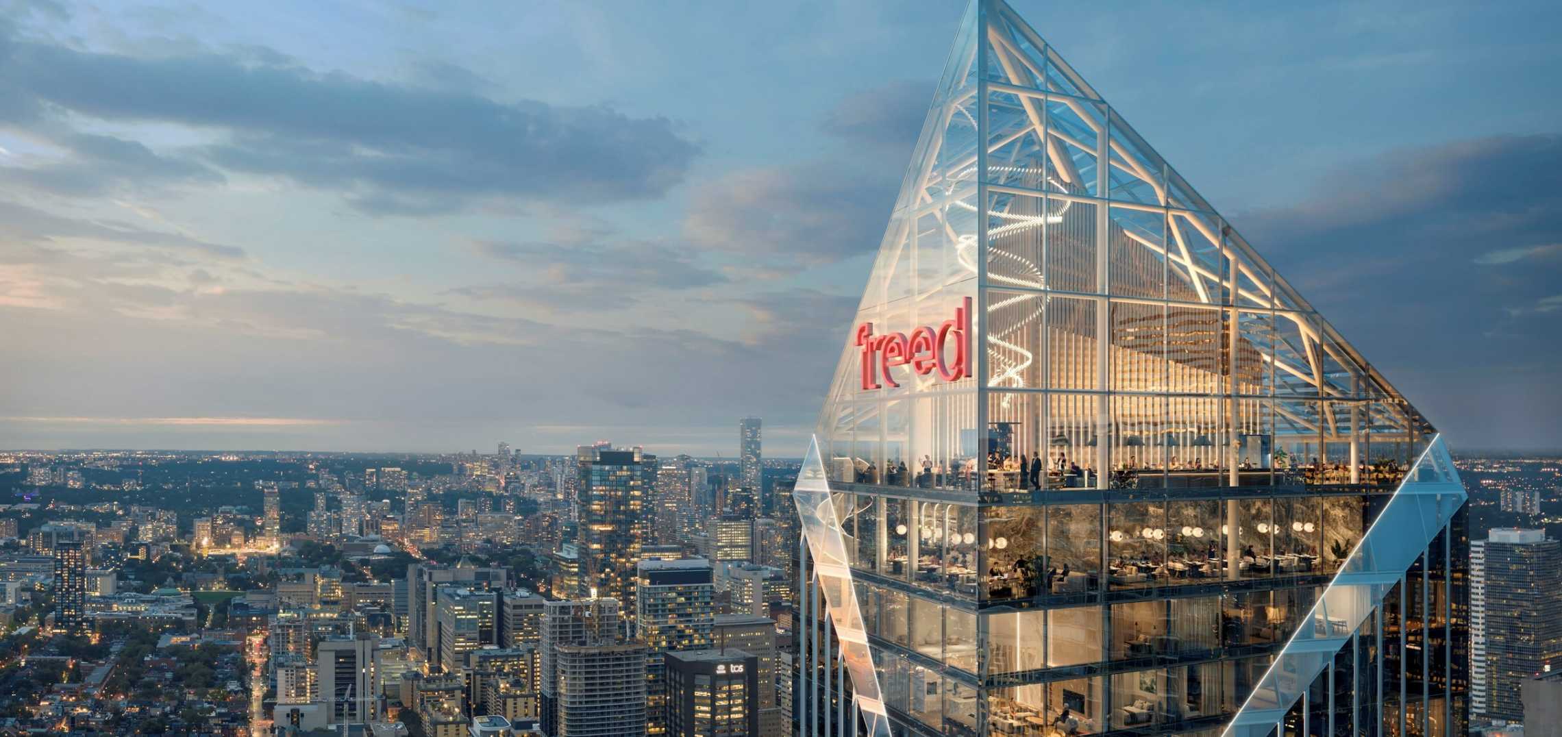 $800M 'Freed Hotel and Residences' unveiled in Toronto | Urbanize Toronto