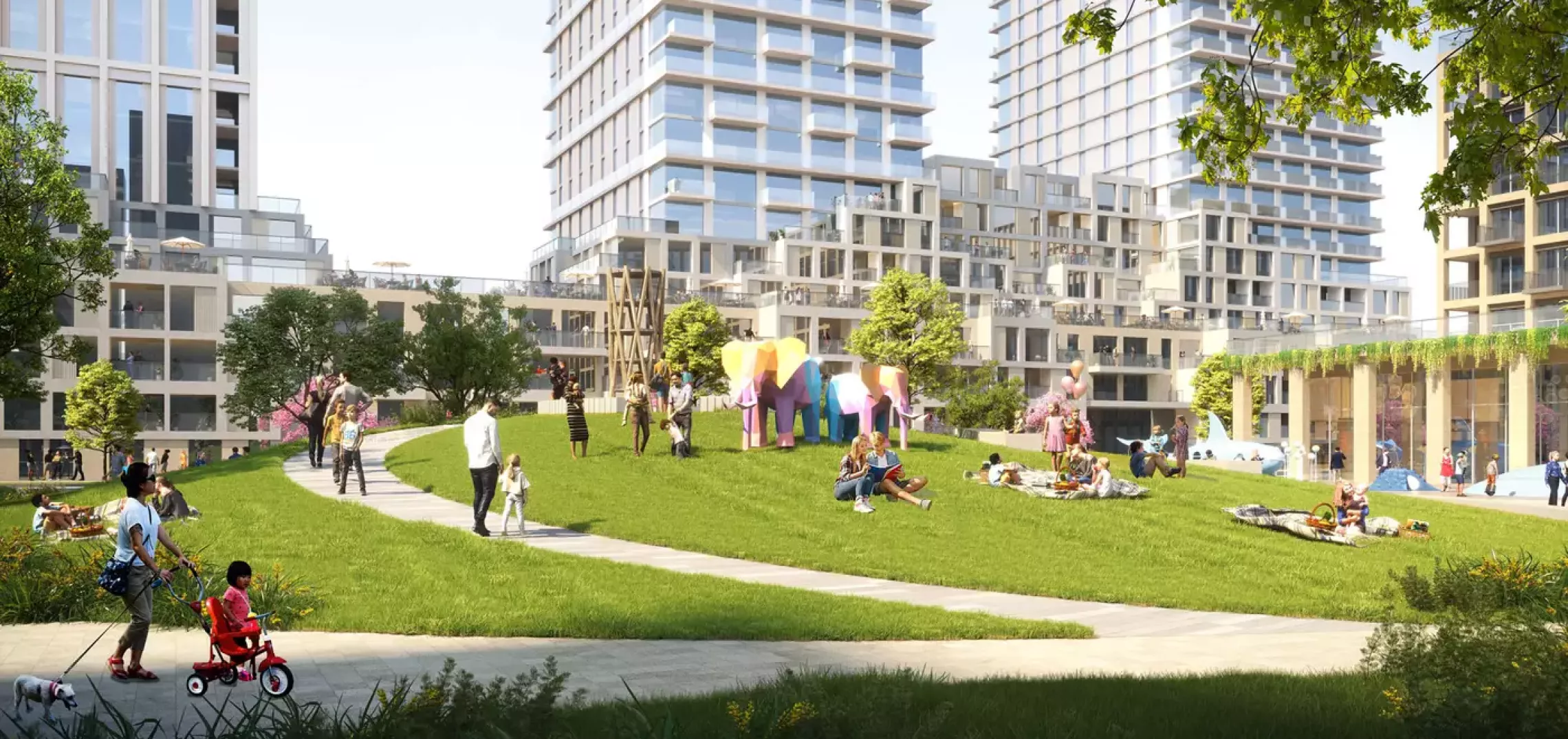 Redevelopment proposed at Queensway Cineplex in Etobicoke | Urbanize ...