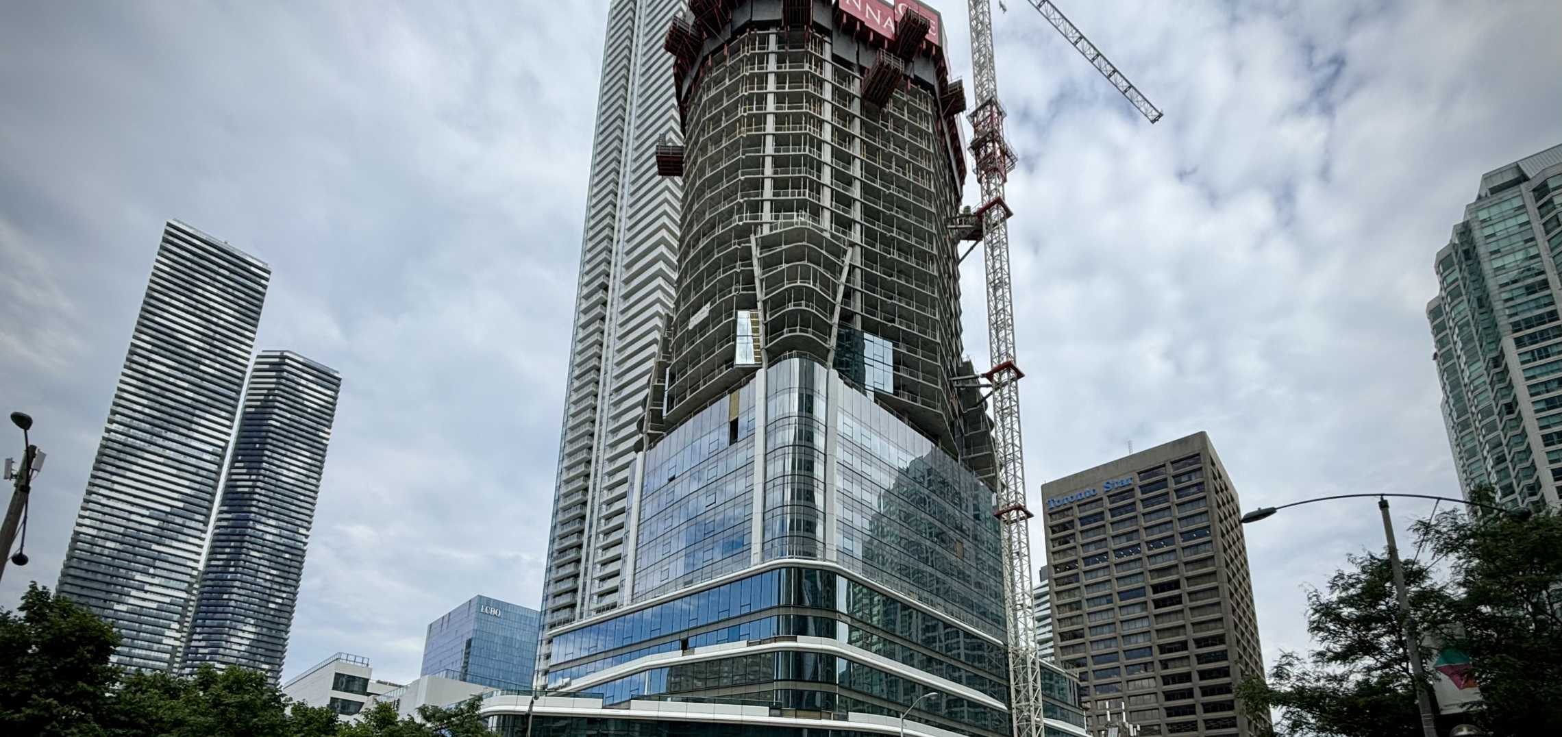 Checking in on the construction of Canada’s tallest skyscraper ...