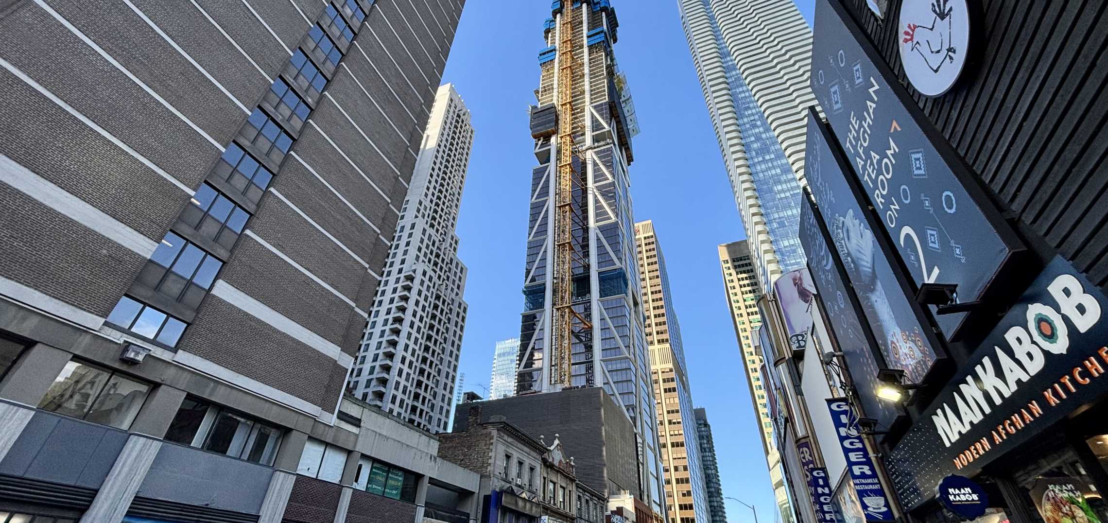 ‘The One’ reaches new heights on Toronto skyline | Urbanize Toronto