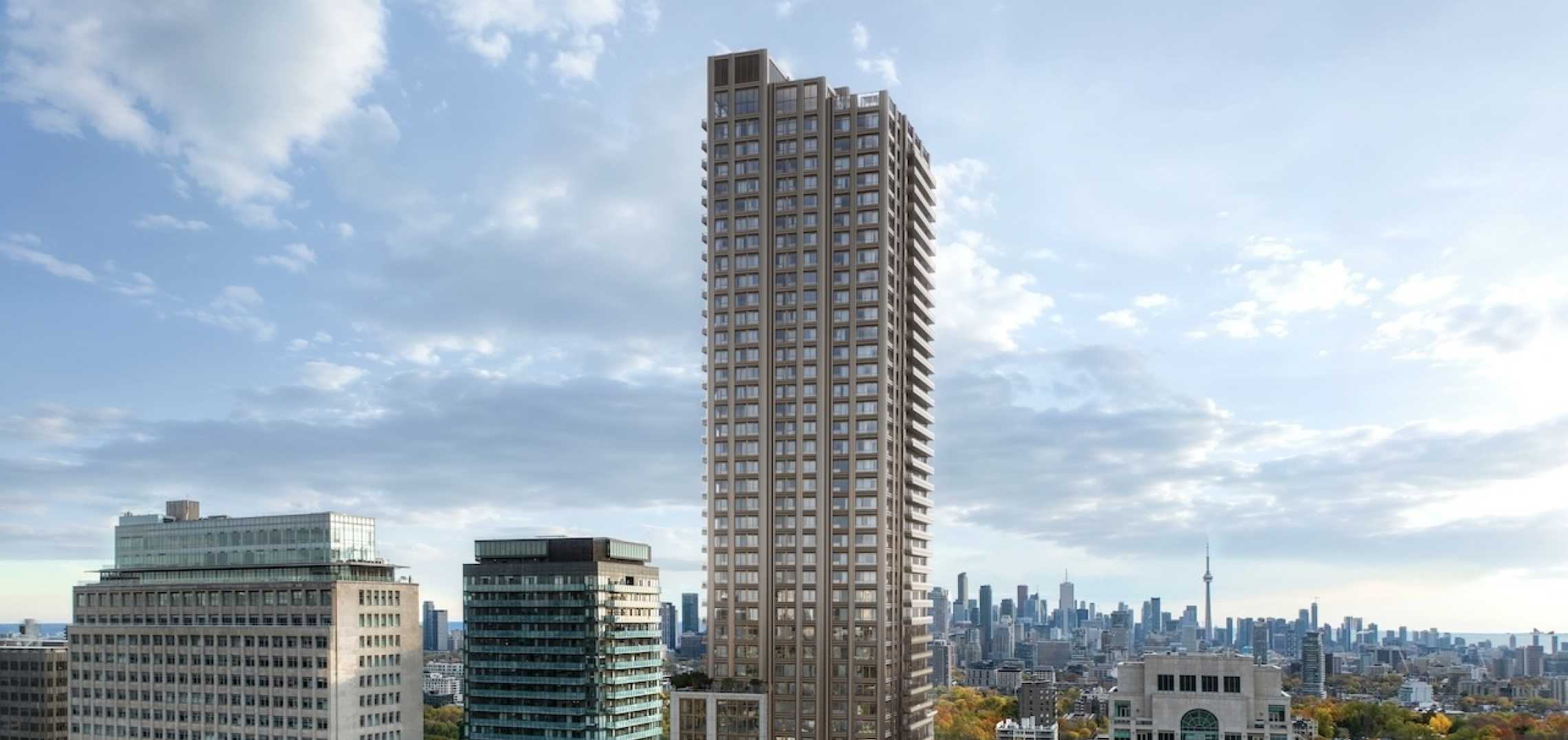 49-Storey tower proposed at Avenue Road and St Clair | Urbanize Toronto