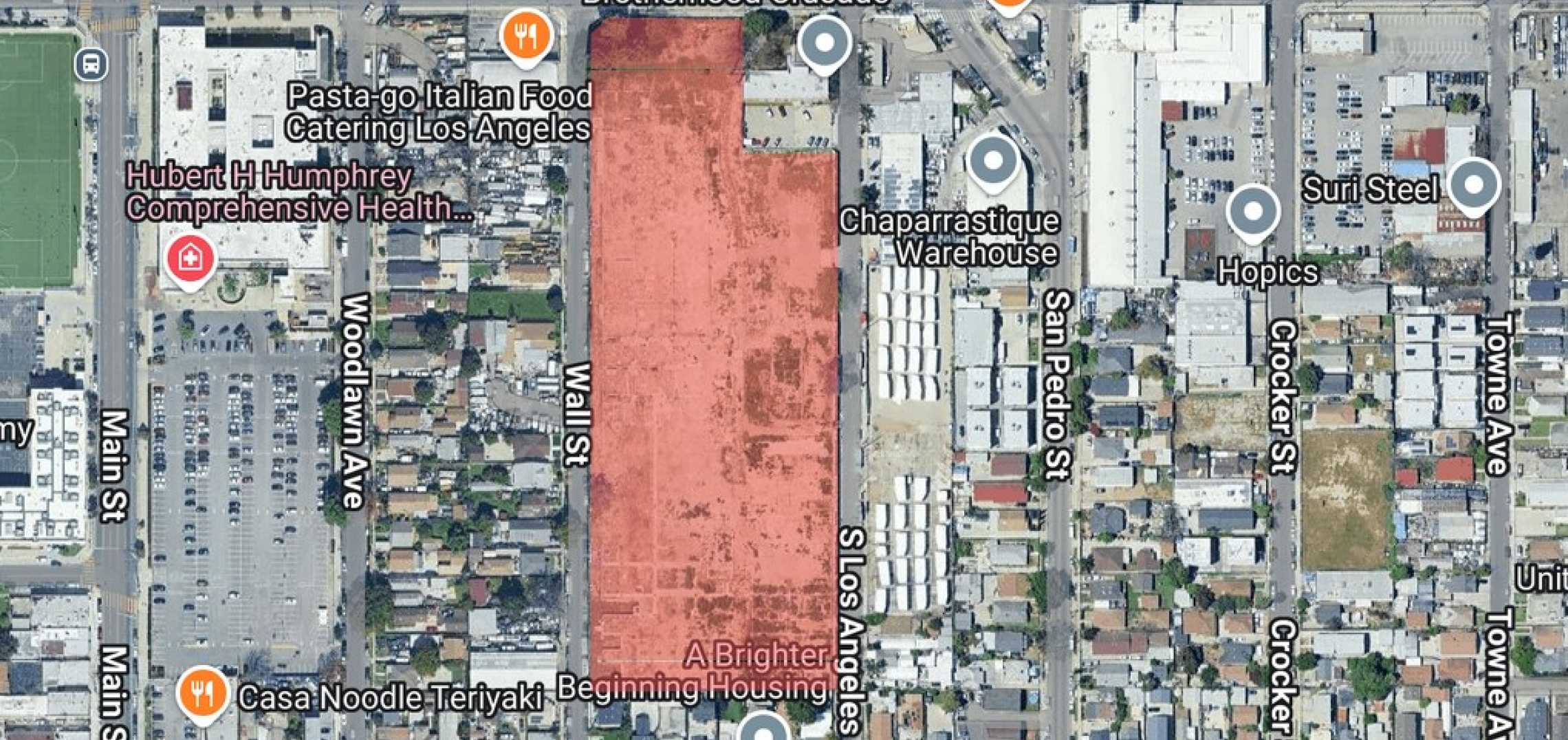 Slauson & Wall | Urbanize Toronto