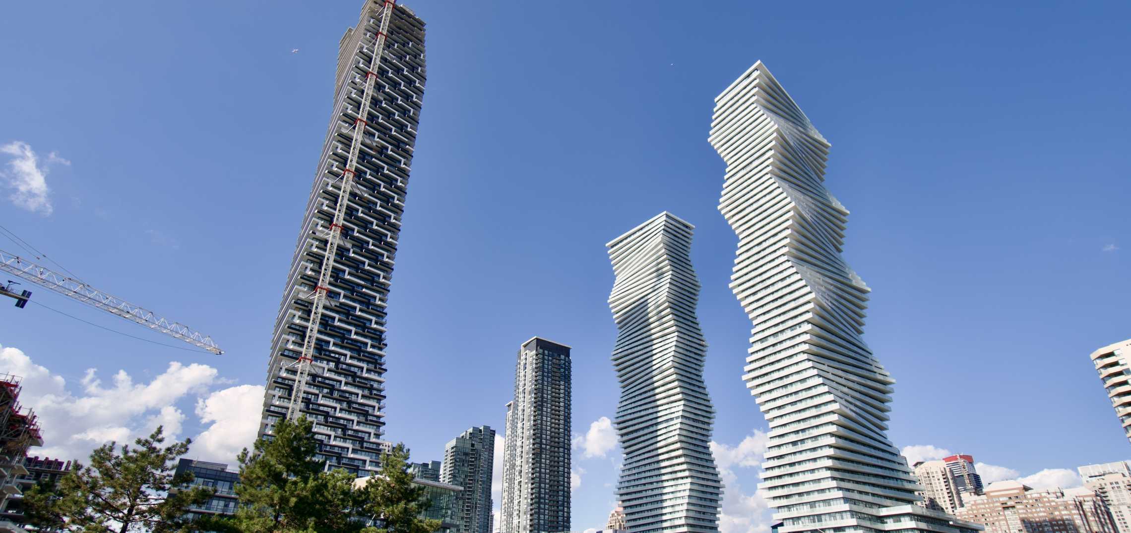 M3 tops out as Mississauga’s new tallest skyscraper | Urbanize Toronto