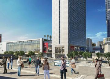 J.W. Marriott LA Live Expansion | Urbanize Toronto