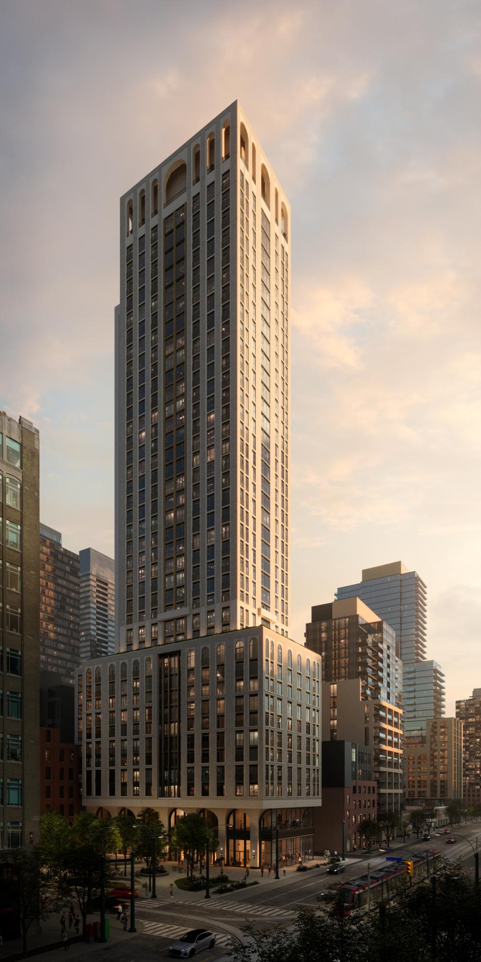 Devron Developments’ announces latest project ‘101 Spadina’ | Urbanize ...