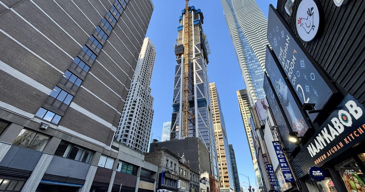 ‘The One’ reaches new heights on Toronto skyline | Urbanize Toronto